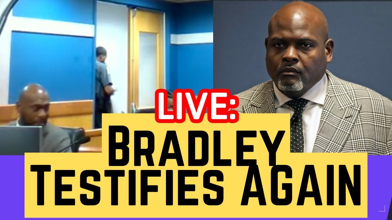LIVE: Terrence Bradley BACK ON THE STAND (via Zoom) in Fani Willis Disqualification hearing ...