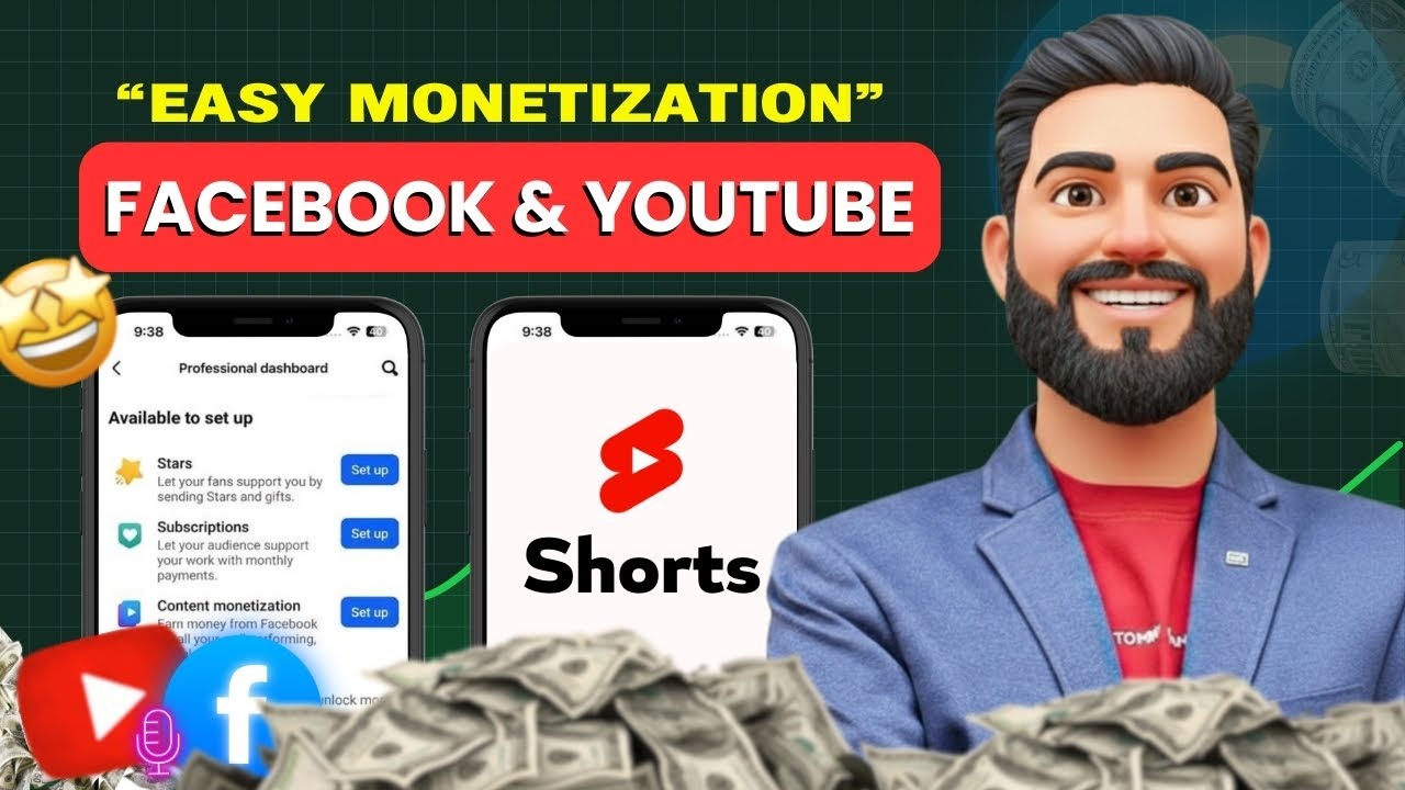 Monetize Facebook Page & YouTube Channel Using Satisfying Videos ...