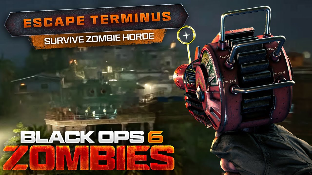 NEW BLACK OPS 6 ZOMBIES GAMEPLAY, MAP REMAKE & CUTSCENE TEASER… (EARLY ...