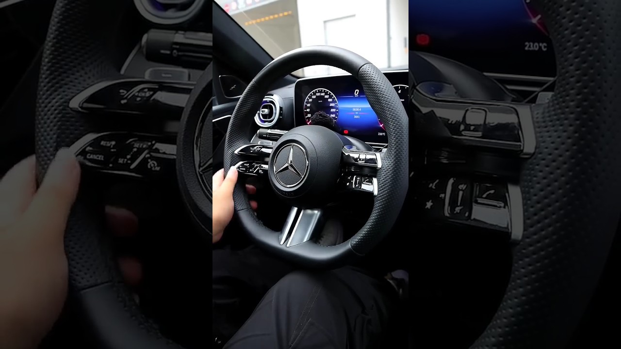 Mercedes Benz C-Class L C260L Luxury SUV Review #shorts #short - YouTube