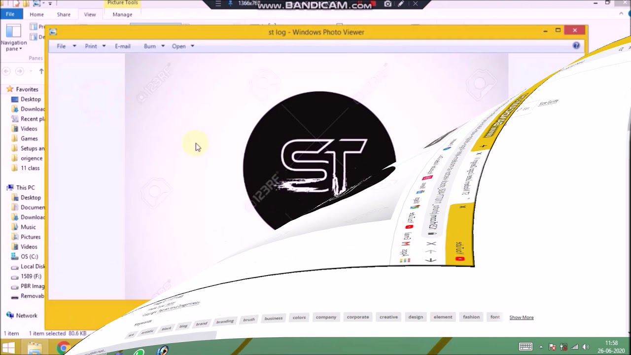 How to get your own Free logo | No watermark | 10 minutes - YouTube