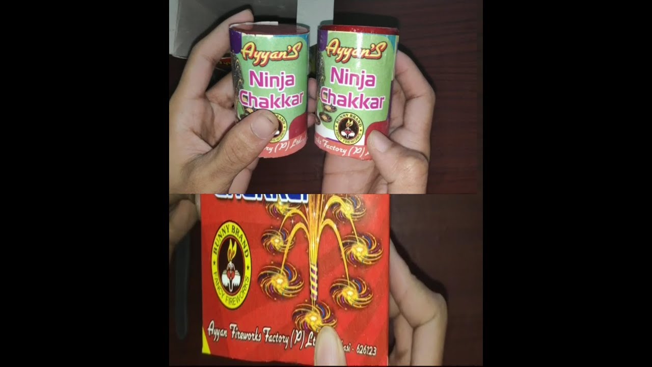 Ninja Chakkar Diwali Crackers - YouTube