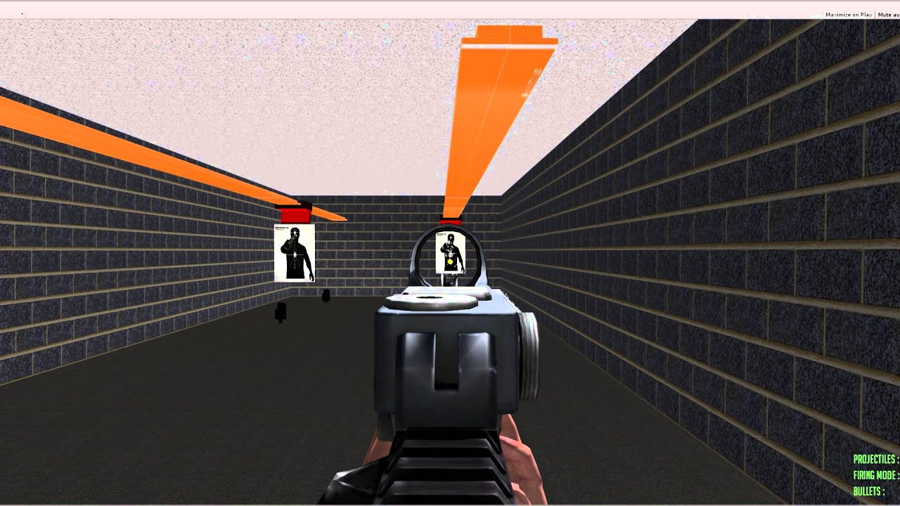 Shooting Range: The Game | Work In Progress! | Unity 5 - YouTube