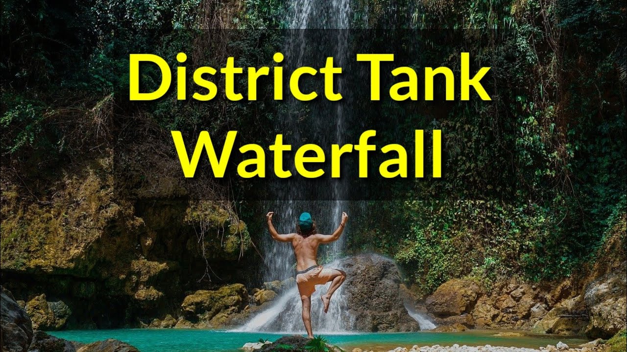 District Tank KPK Waterfall Most Beautiful places - YouTube