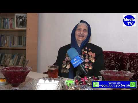 Sosialist Əməyi Qəhrəmanı Şərqiyyə Vəliyeva 30 il Su Anbraında yaşayıb,doğulduğu yurduda qəlbində!..