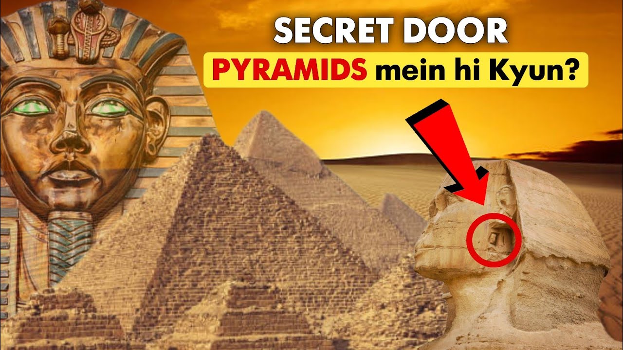 Secret Door Found Near The Great Pyramid of Giza | What's Inside ...