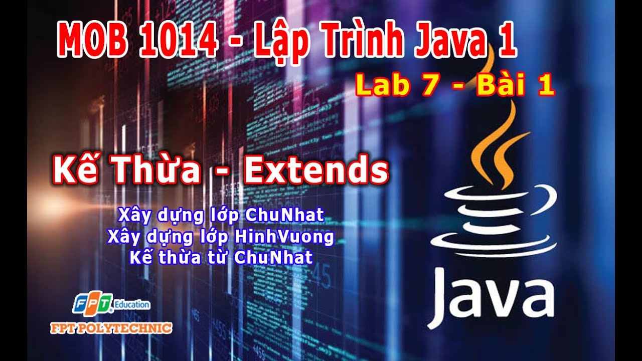 #MOB1014 - Java 1 - Lab 7 - Bài 1 - YouTube