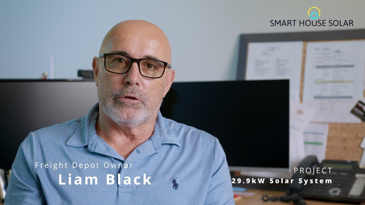 Smart House Solar | Happy Customer | Liam Black | Commercial Solar ...