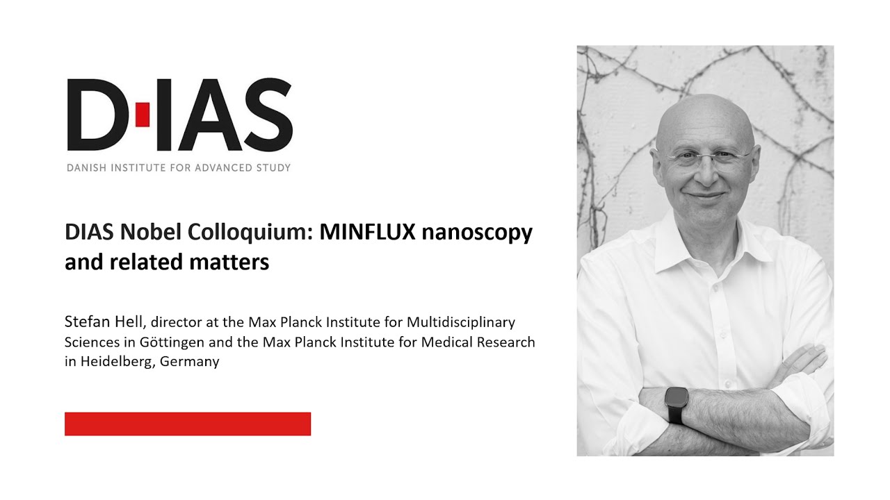 Stefan Hell - MINFLUX nanoscopy and related matters - YouTube