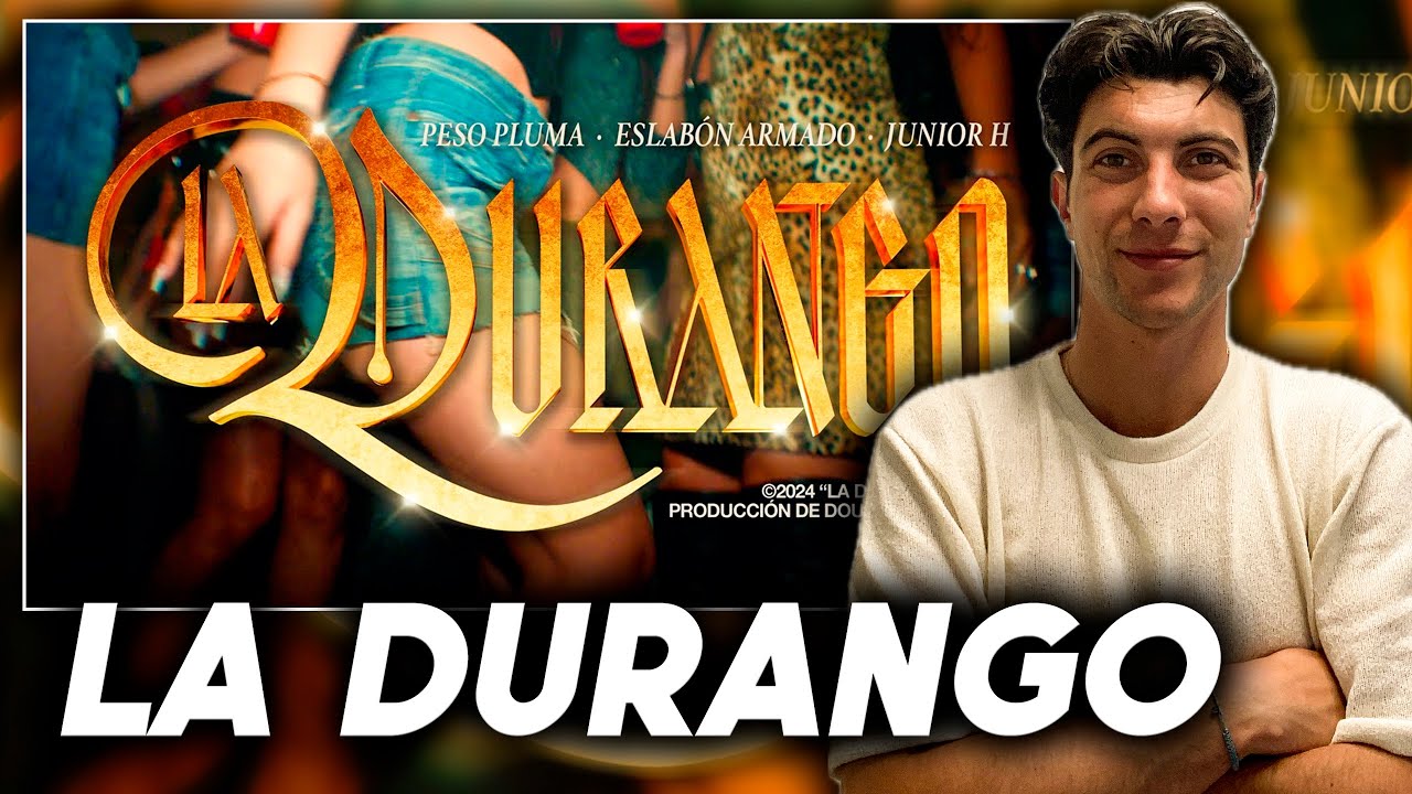 LA DURANGO (Video Oficial) - Peso Pluma, Junior H, Eslabón Armado ...