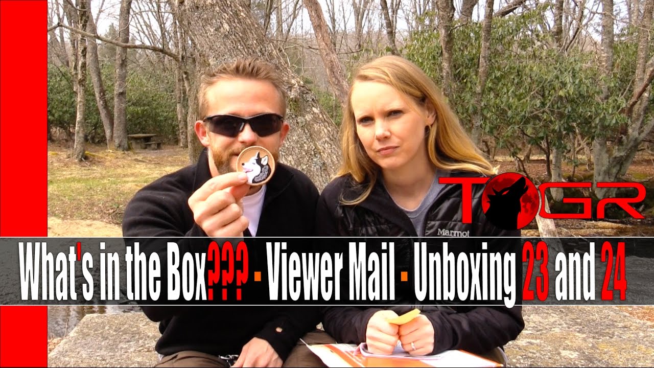 What's in the Box??? - Viewer Mail - Unboxing 23 and 24 - YouTube