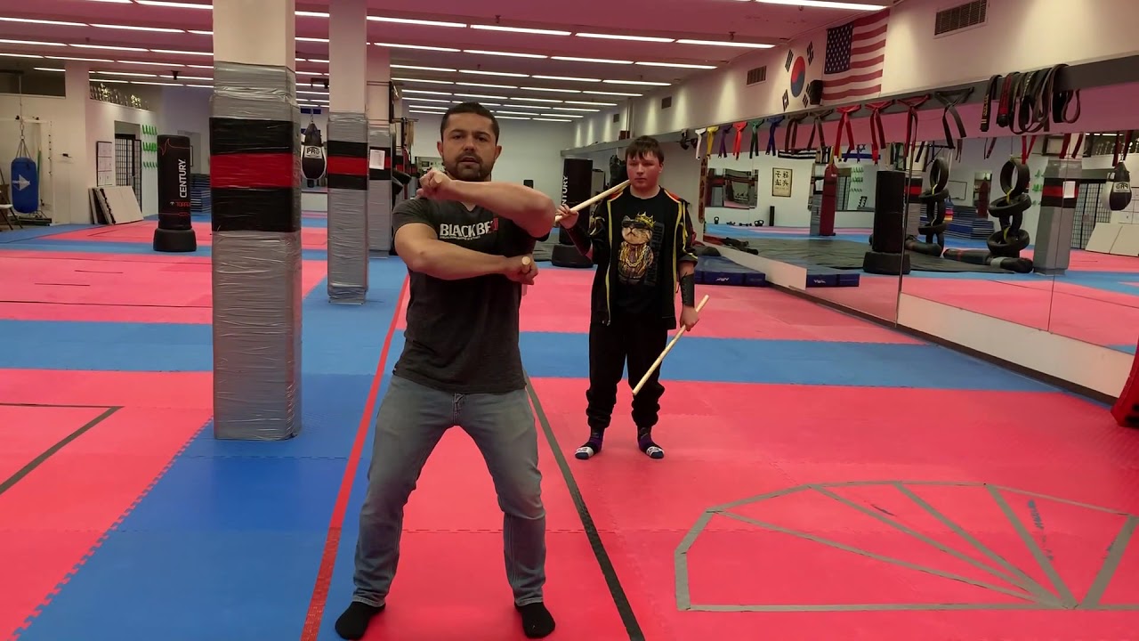 Practicing on batons - YouTube