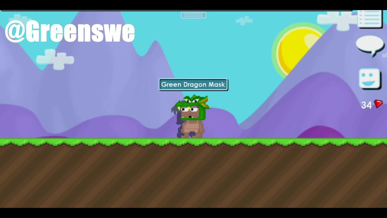 Growtopia-Mod Item View [Hacks] - YouTube