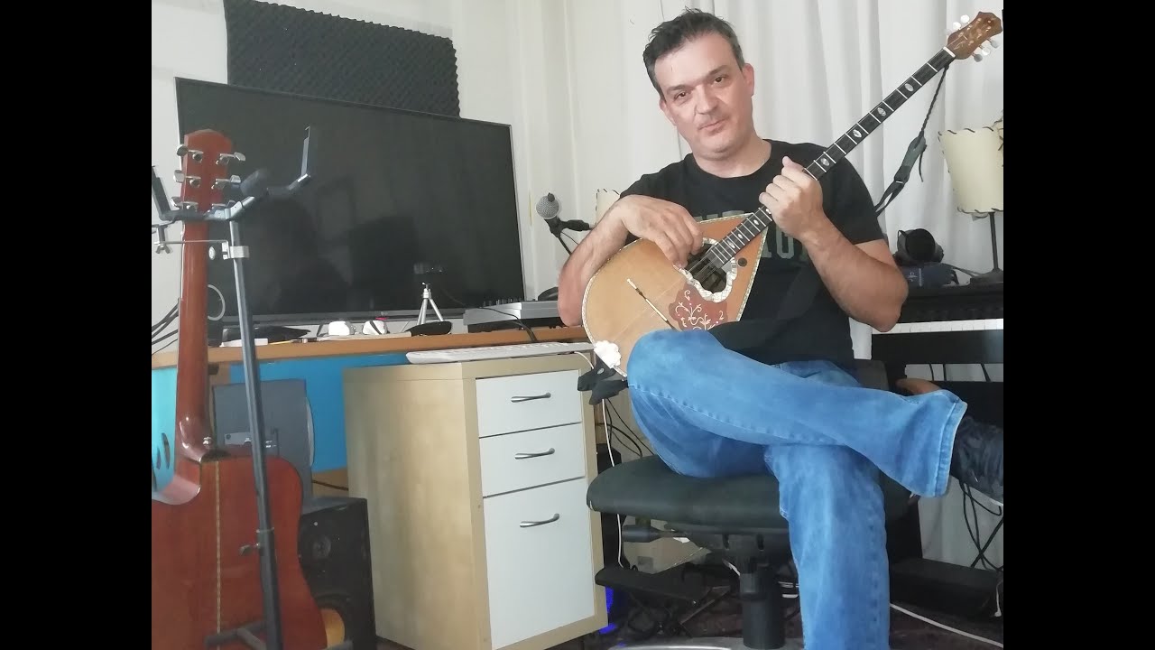 ΑΣΚΗΣΗ ΓΙΑ ΤΡΙΧΟΡΔΟ ΜΠΟΥΖΟΥΚΙ ΡΕ+ ΜΕ ΣΥΓΧΟΡΔΙΕΣ + ΤΡΙΤΕΣ - YouTube
