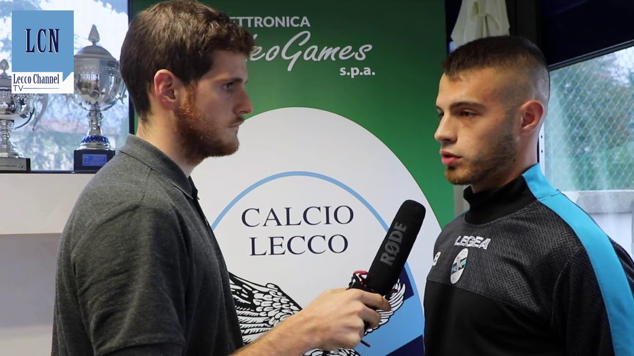 Calcio Lecco, Moleri: «Tour de force? Siamo una squadra forte» - YouTube