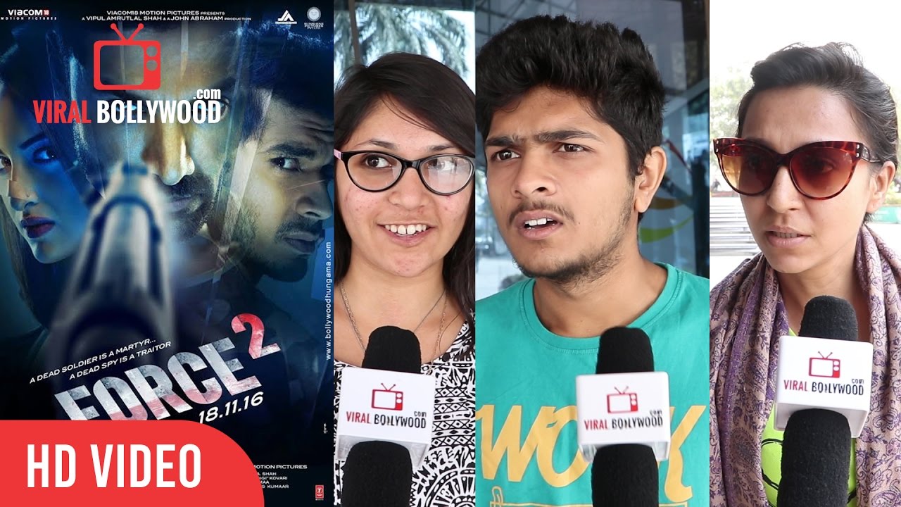 Force 2 Movie Public Review | First day First Show | John Abraham ...