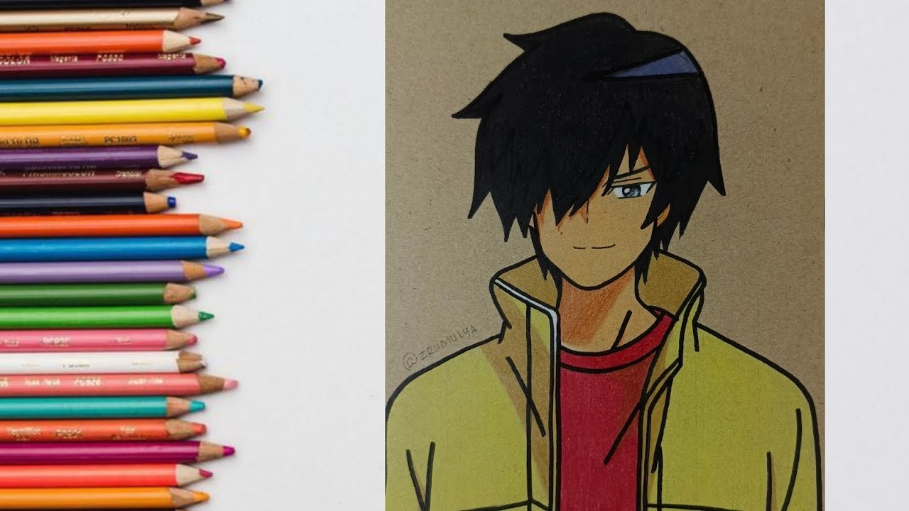 Drawing Gui dohyun shinbi house - YouTube
