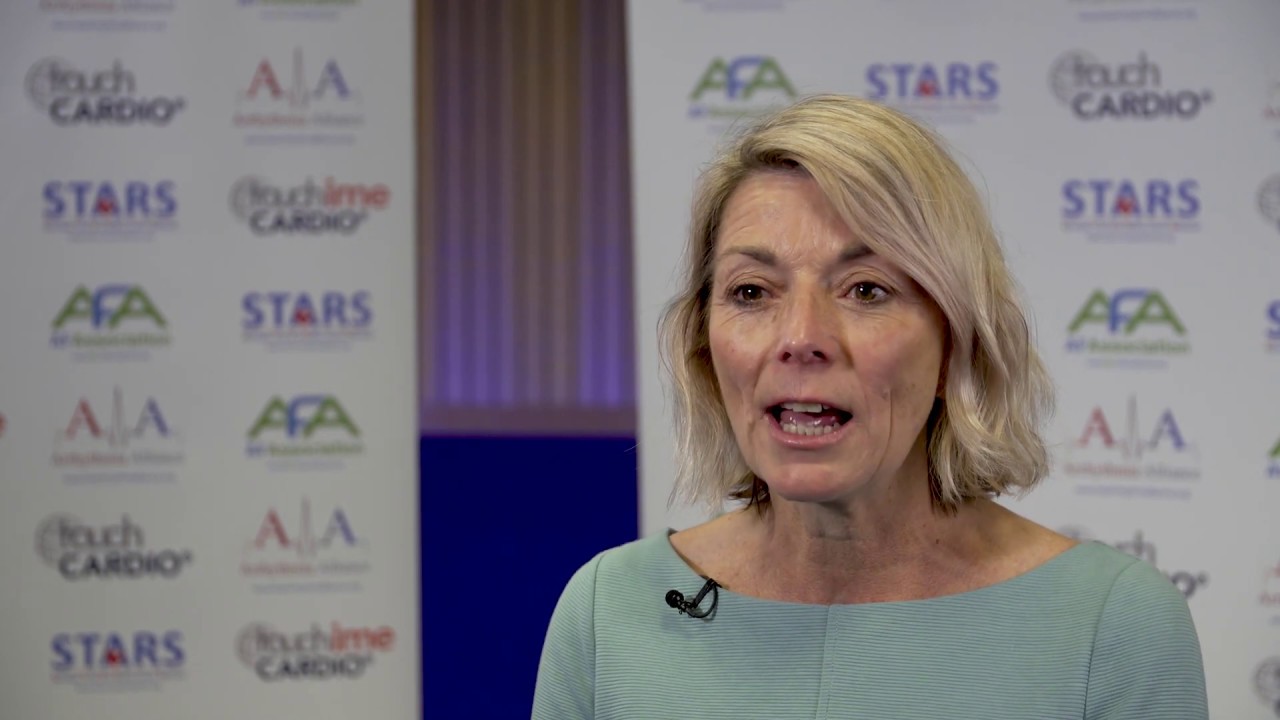 Angela Griffiths, HRC 2019 - Why I went into arrhythmia care - YouTube