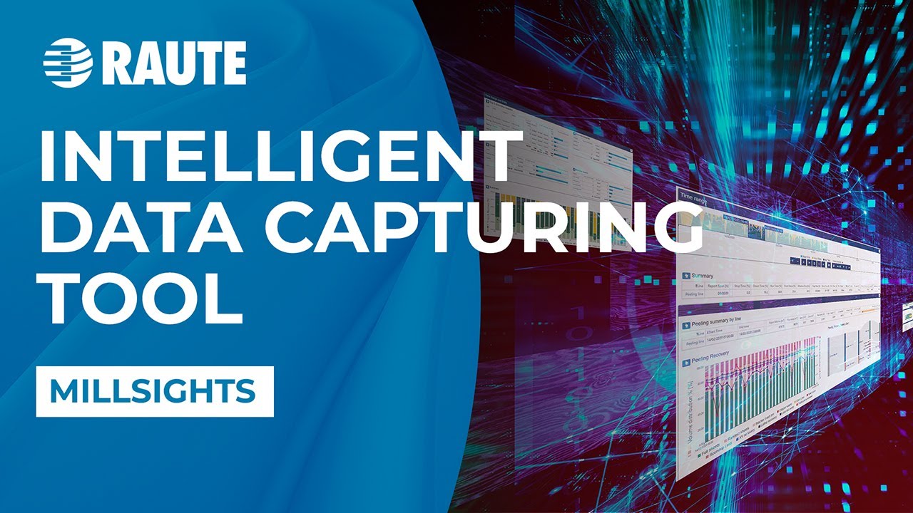 MillSIGHTS, the intelligent data capturing tool - YouTube