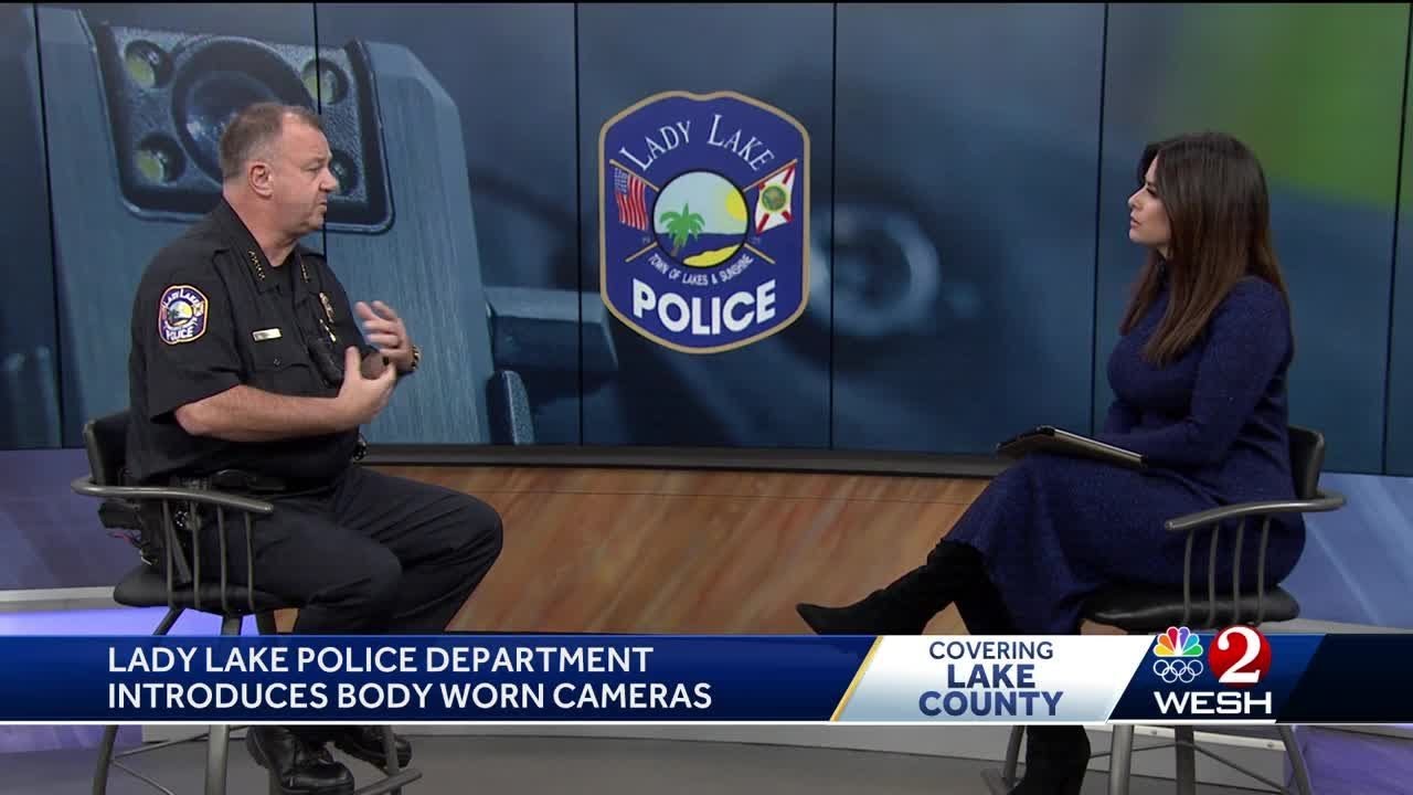 Lady Lake Police Department introduces body worn cameras to enhance ...