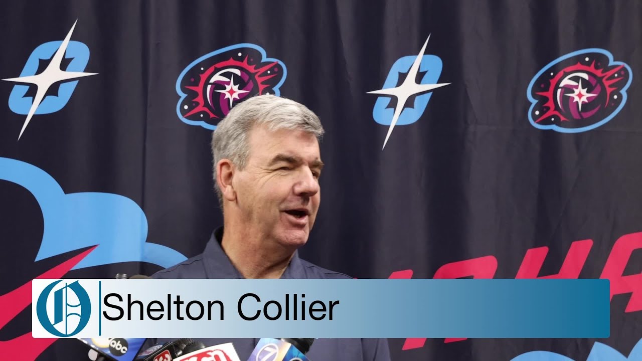 Supernovas' Shelton Collier full press conference on Jan. 17, 2024 ...