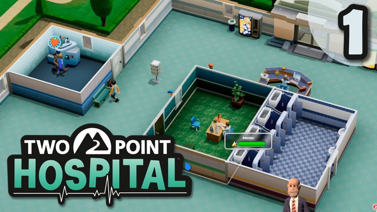 TWO POINT HOSPITAL #1 ¡Nuevos comienzos! - Gameplay en Español - YouTube