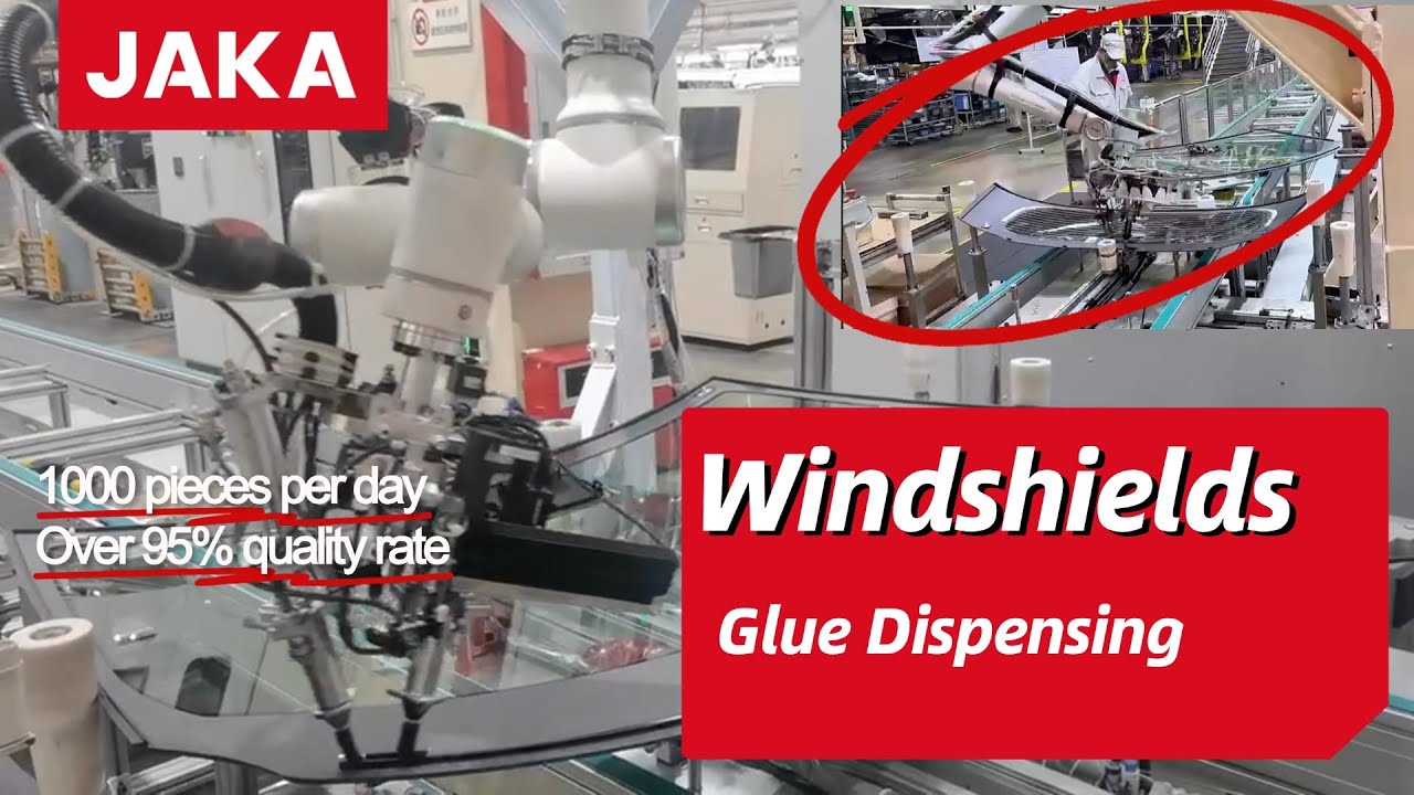 This Automotive Factory Reaps Major Benefits from Automating Windshield ...
