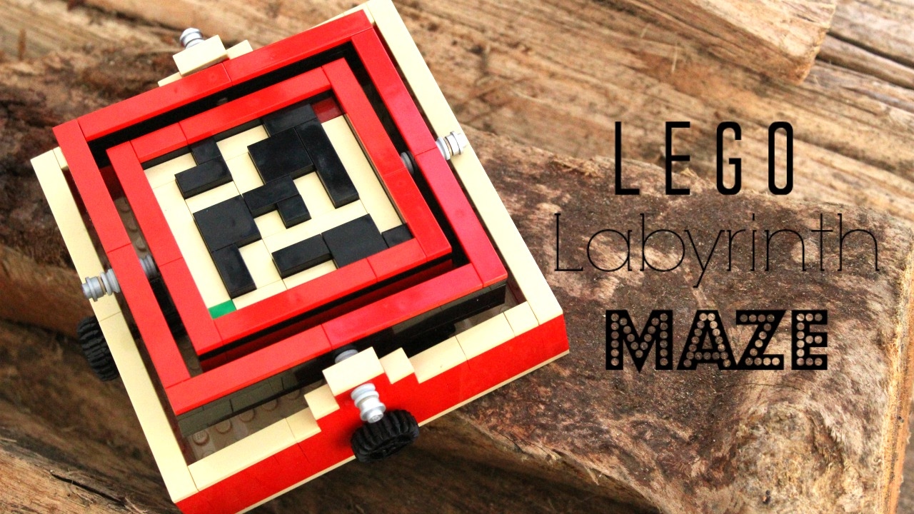 Lego Labyrinth Maze *Mechanical*| Film Made By Lego Snazzy - YouTube