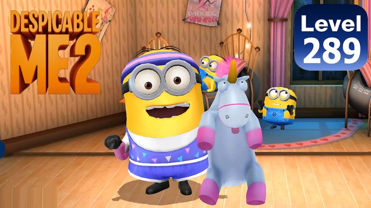 Bratts Workout Minion Rush Challenge Grus Lab Level 289 Xbox Pc
