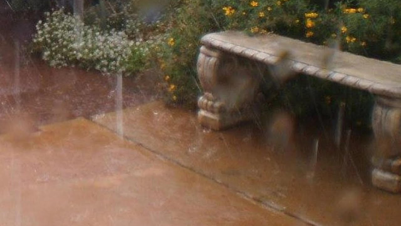 ️ Rain Sound Effect. Rain Ambience. Steady Rain White Noise. 12 Hours ...