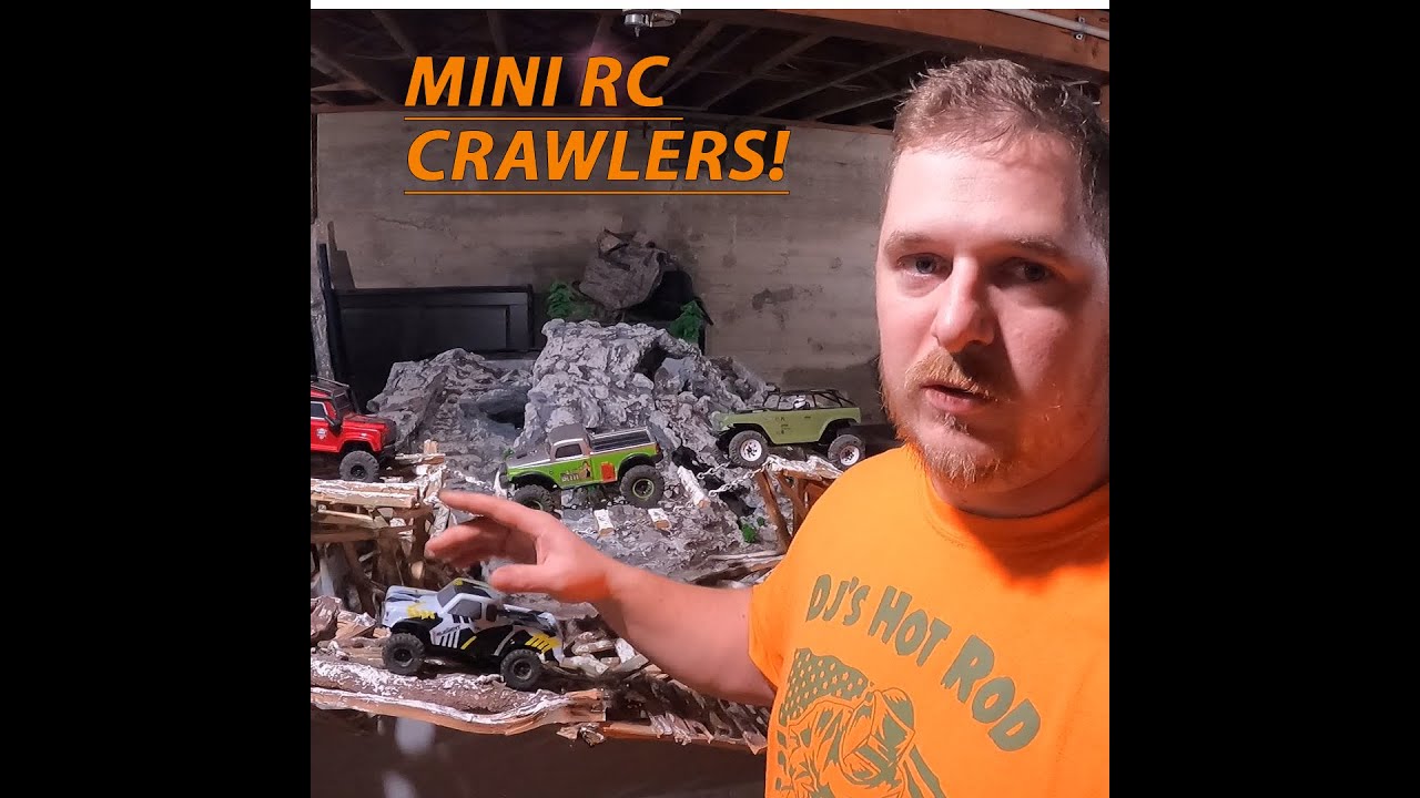 Massive Indoor 24th Scale RC Crawler Table! - YouTube