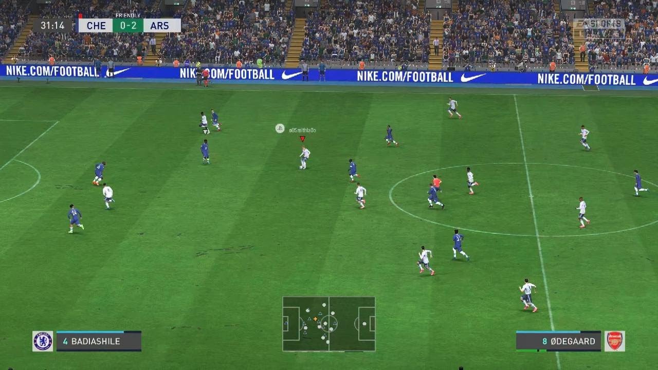 Playing football the arsenal way - YouTube