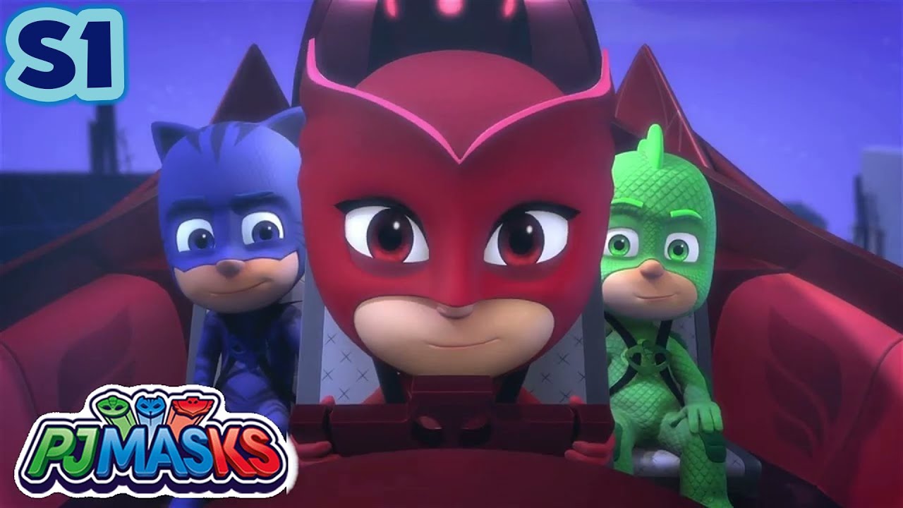 PJ Masks Season 1 | Catboy Squared | Double Episode | Cartoon for kids ...