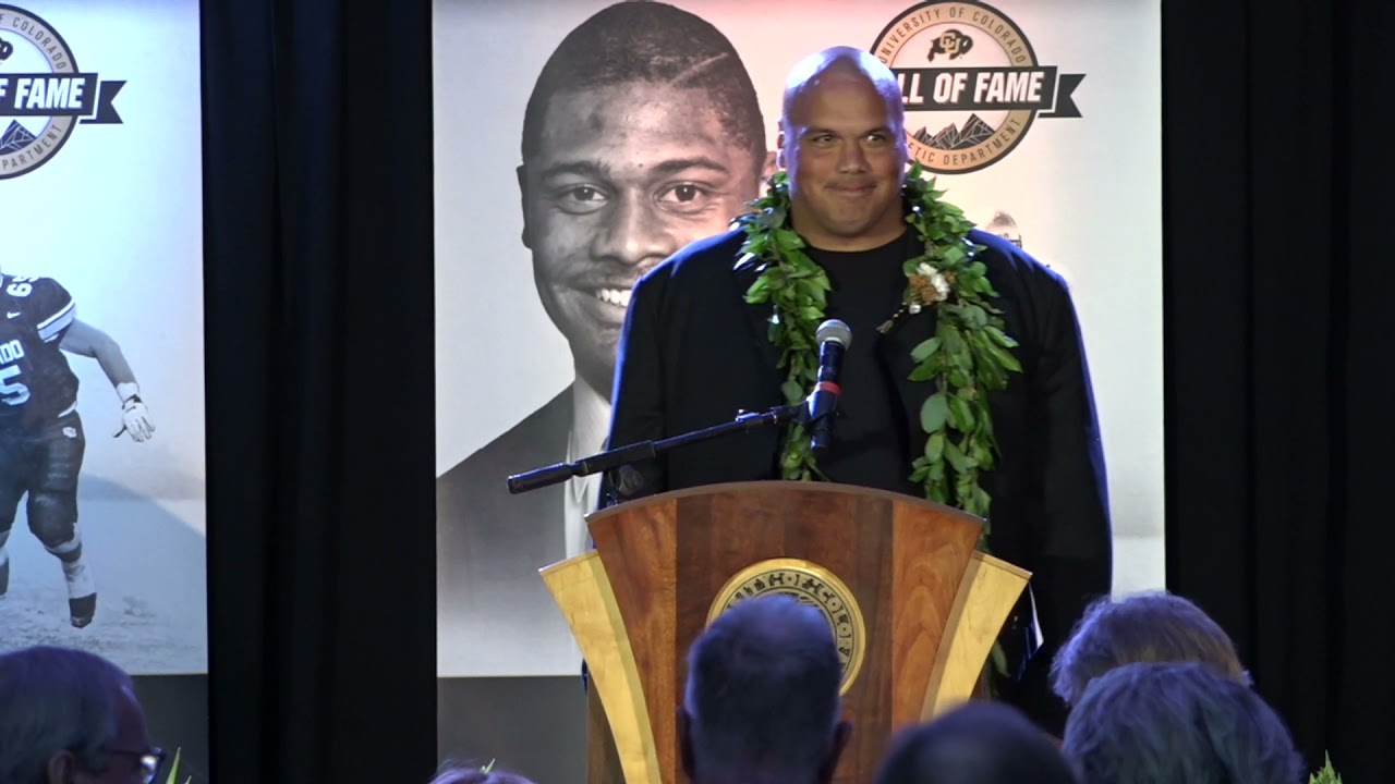 2021 CU HOF Chris Naeole - YouTube