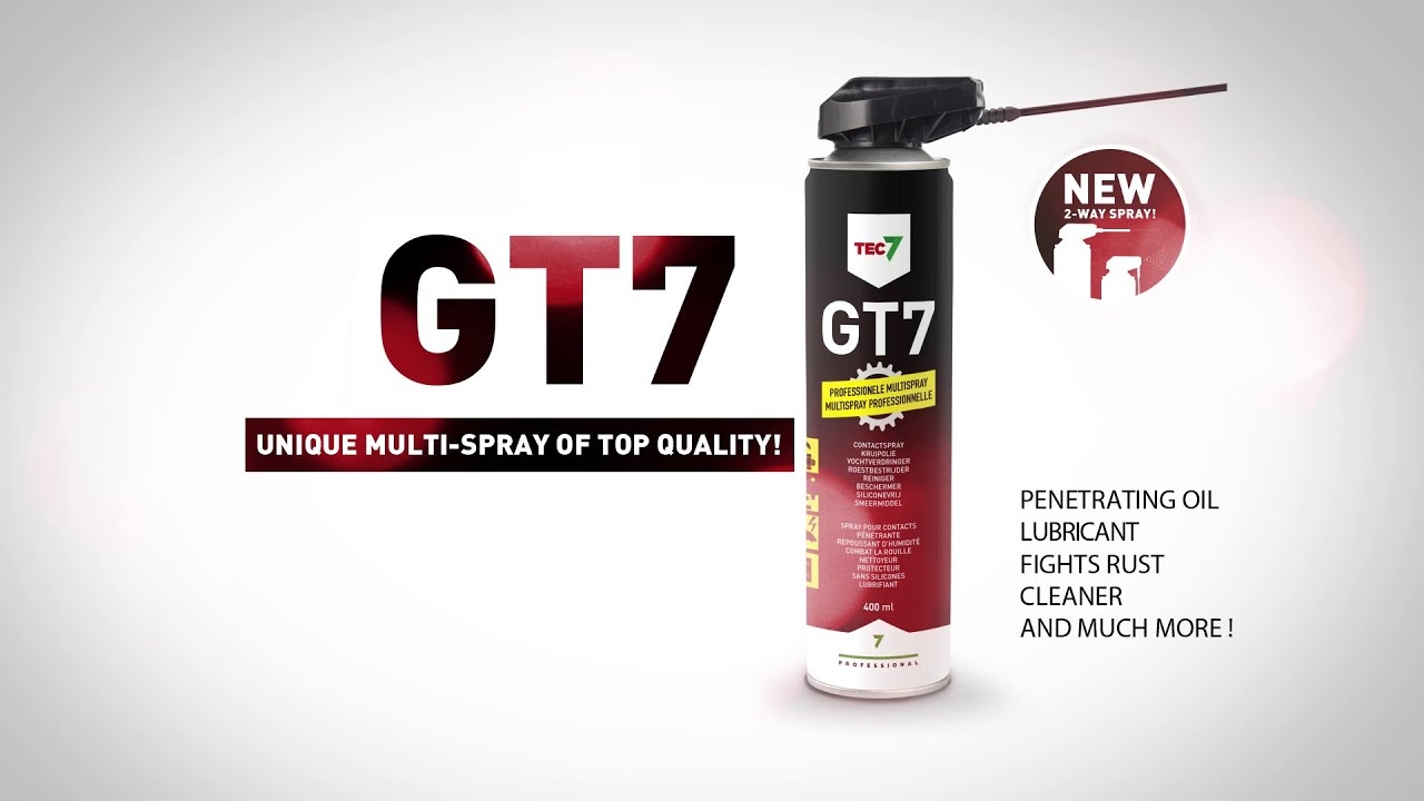 Tec7 GT7 Multi-spray (English) - YouTube