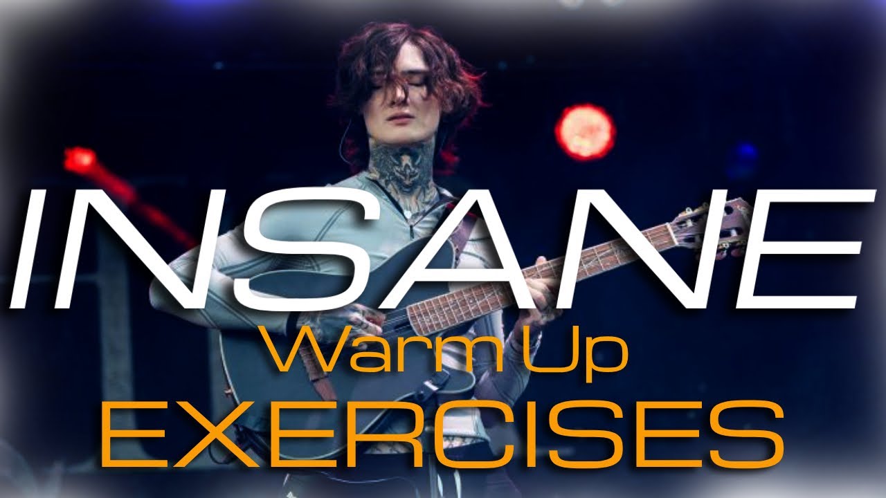 Tim Henson's - Insane Warm Up Exercise - Part 2 - YouTube