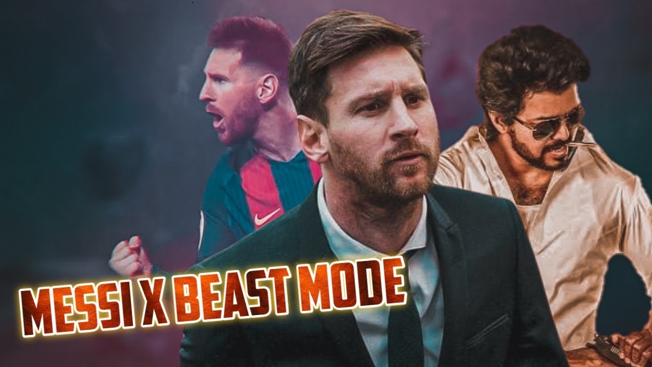 Leo Messi X Beast Mode😎🔥 ️ New Status Video ️ - YouTube