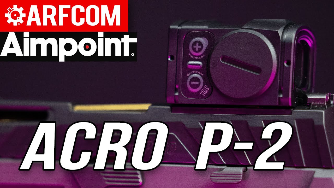 Aimpoint Acro P-2 | WHATS IN THE BOX?! - YouTube