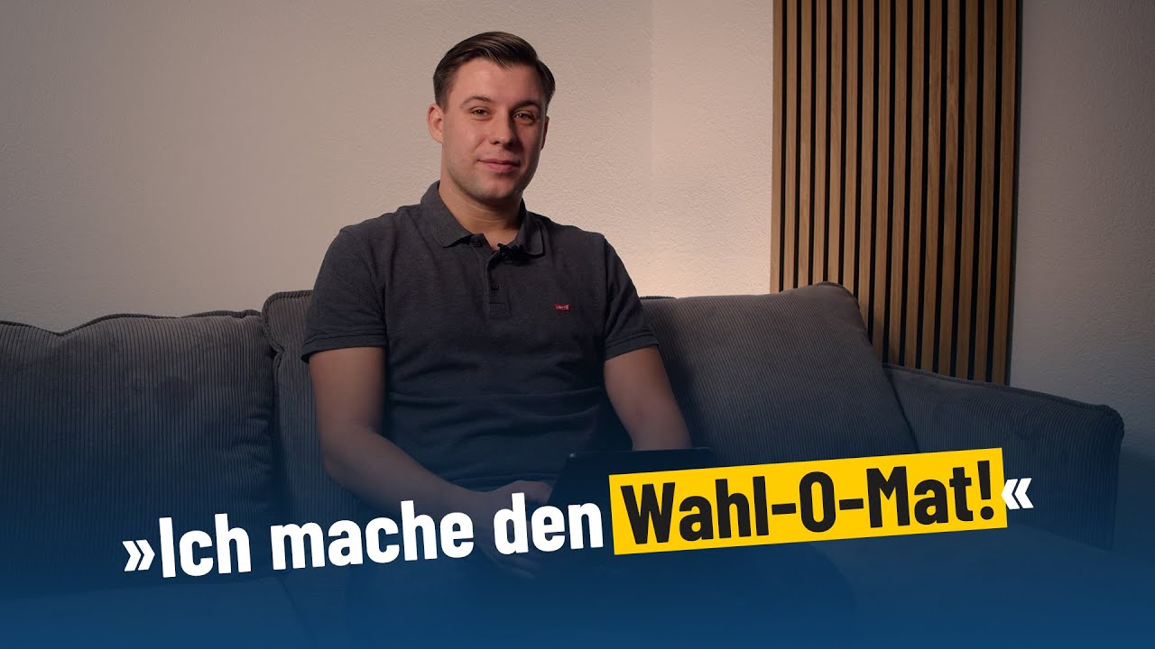 »Ich mache den Wahl-O-Mat!« | Jean-Pascal Hohm (AfD) - YouTube