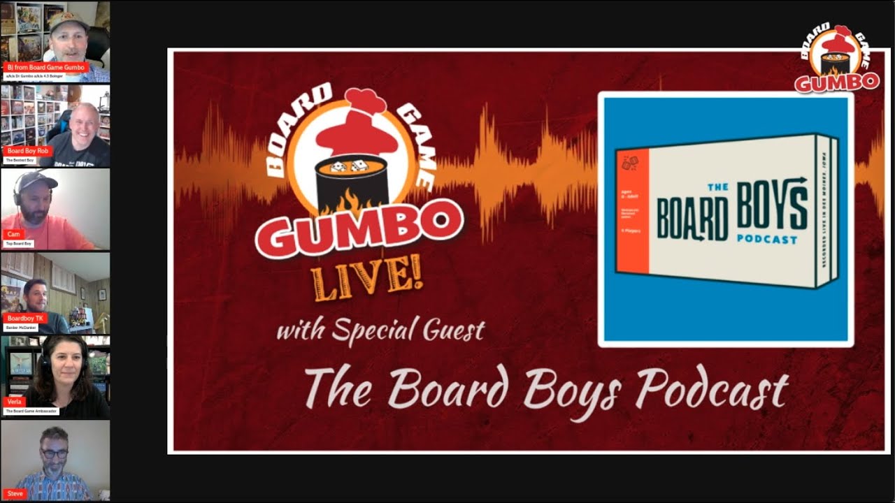 Heartthrob Board Game with The Board Boys Podcast - YouTube