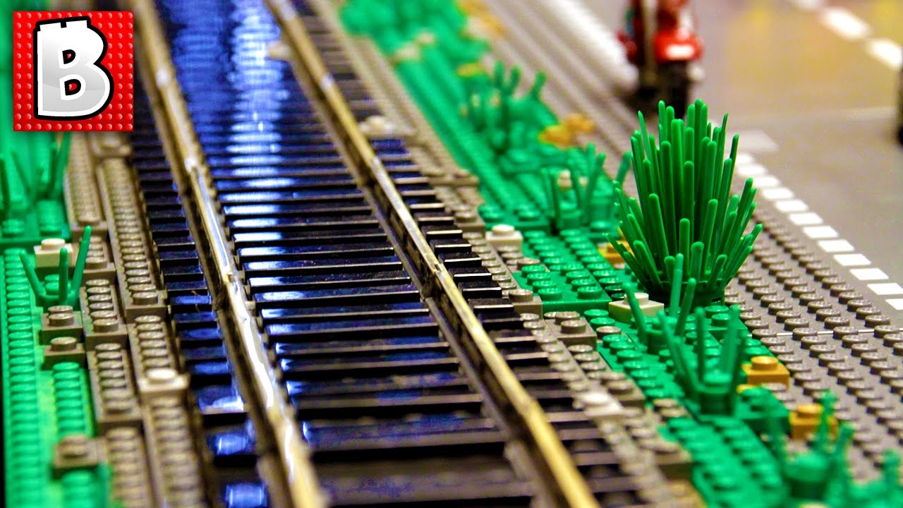 How To Build Up Grass, Plants & Trees In A Big LEGO City! - YouTube