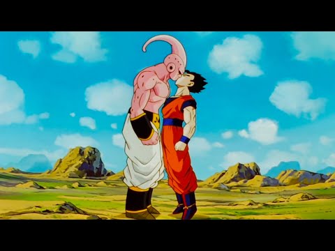 Dragon Ball Z but it's ruined by AI