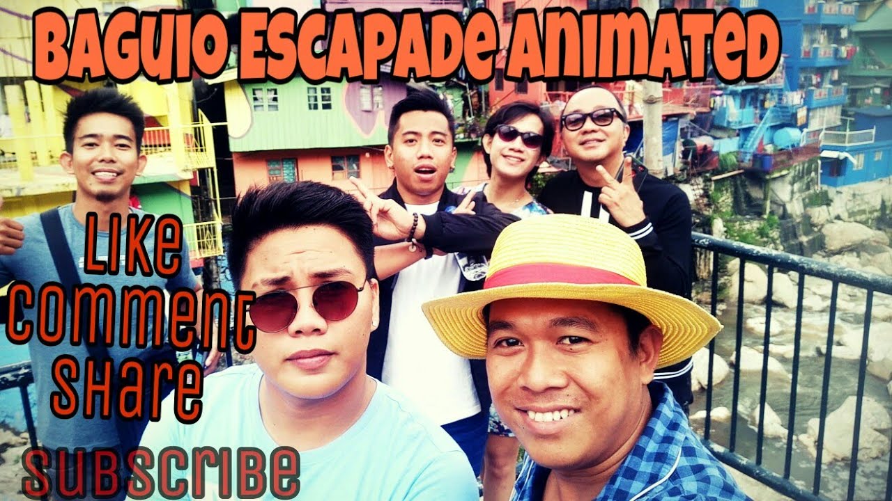 BAGUIO ESCAPADE ANIMATED SOUNDTRACK - YouTube