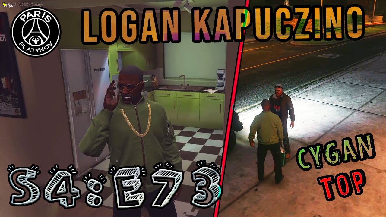 LOGAN KAPUCZINO - S4:E73 "CYGAN TOP" - YouTube