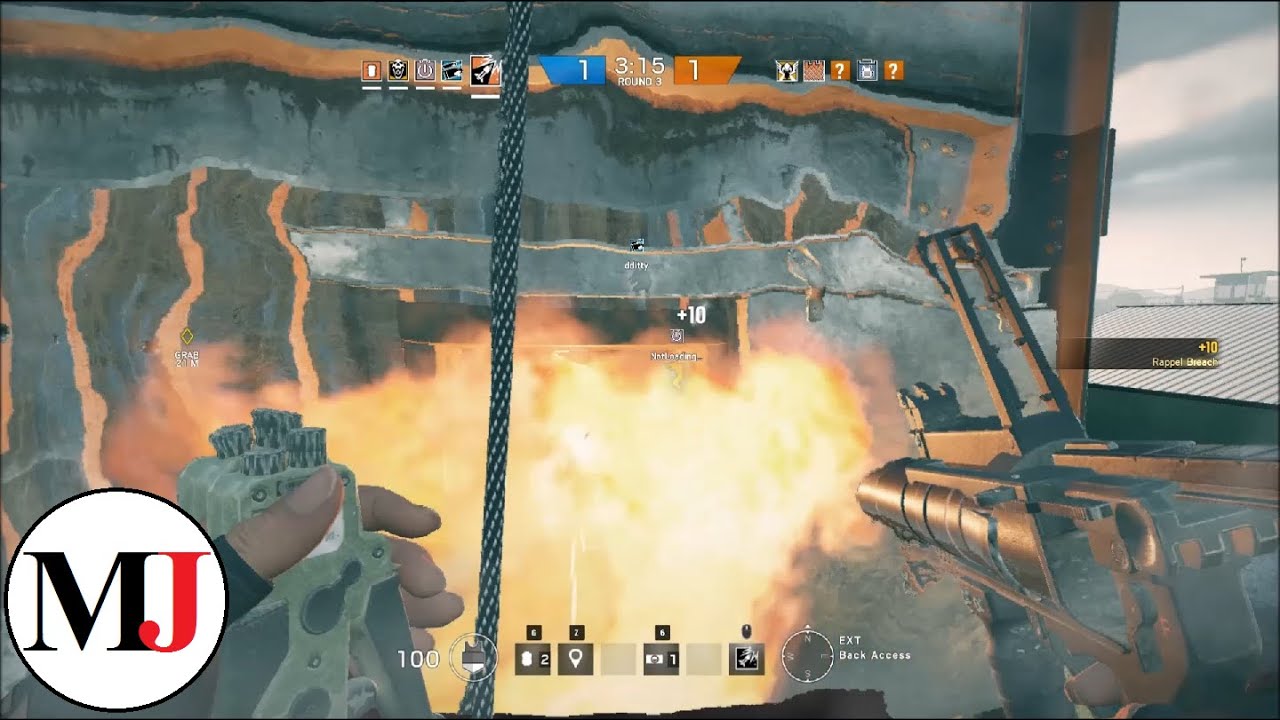 Attacking on Hereford Base: Full Rounds Uncut - Rainbow Six Siege - YouTube