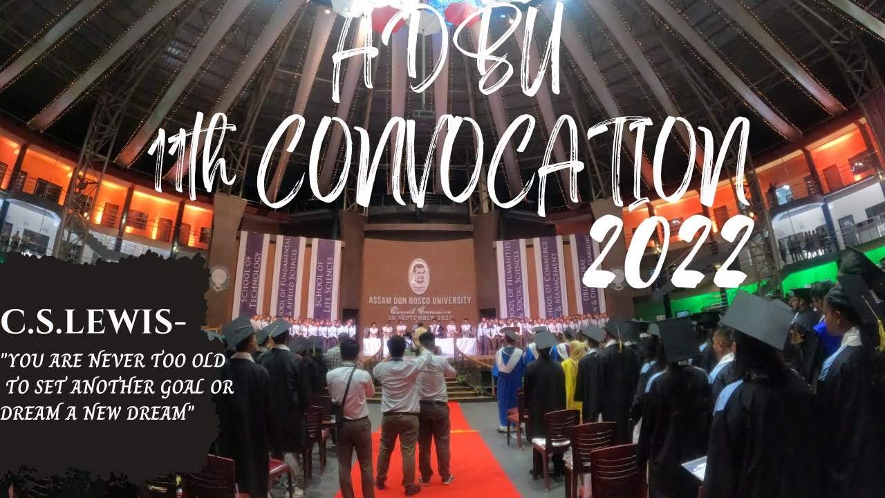 ADBU'S 11th CONVOCATION|GRADUATION - YouTube