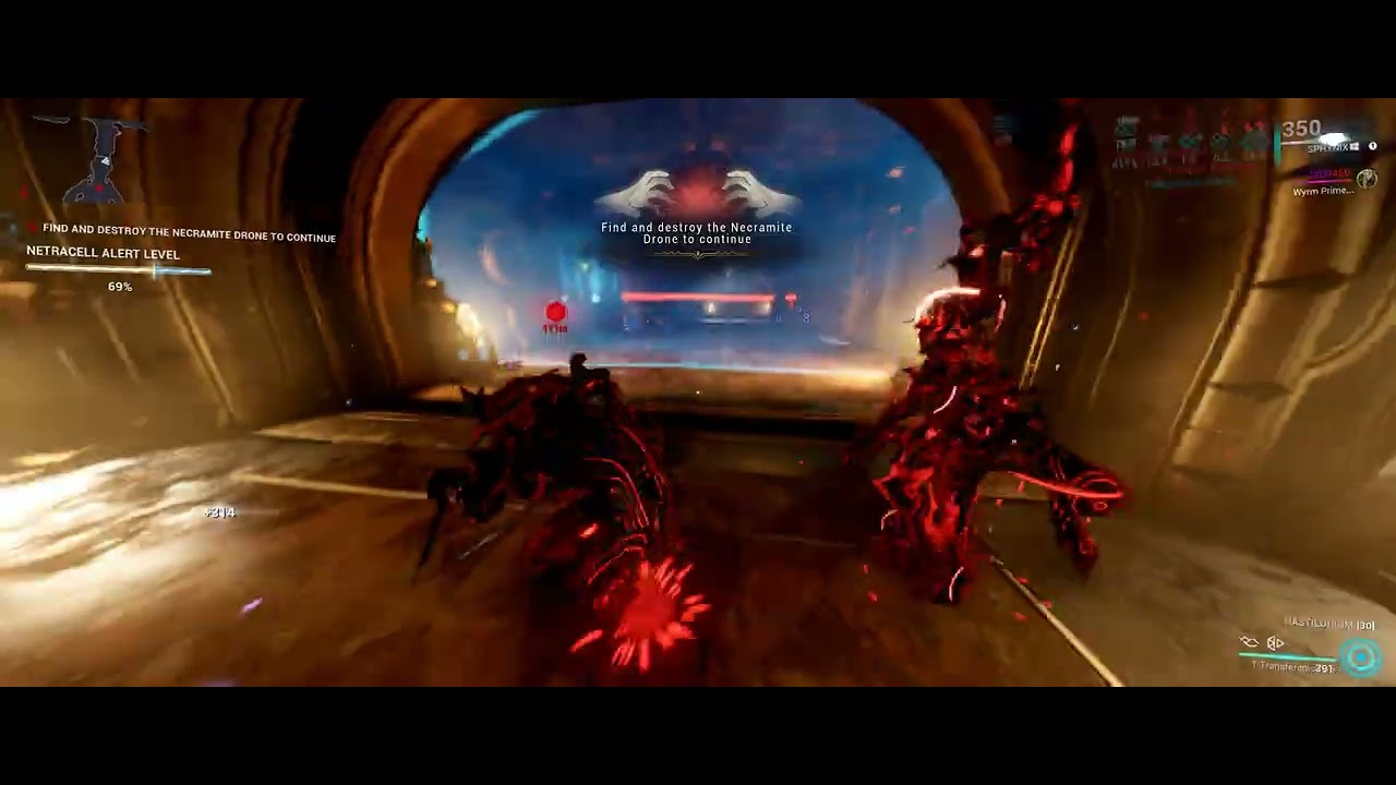 Warframe - Octavia Prime- Netracell (solo) [Songs in Silence ...