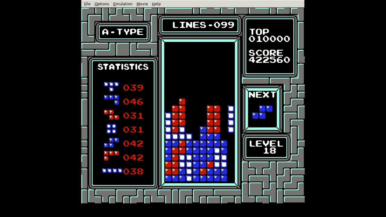 Classic tetris - keeppolk