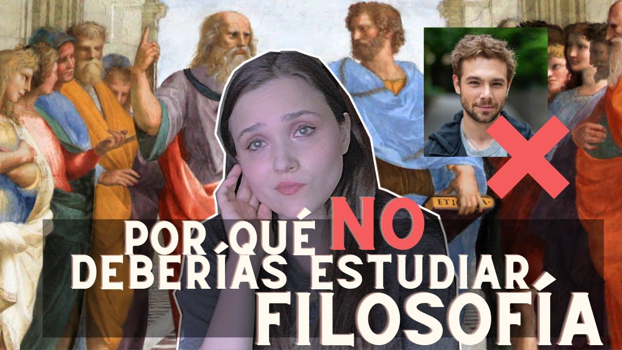 Por qué NO deberías estudiar Filosofía (y lo que he aprendido) | Ayme ...