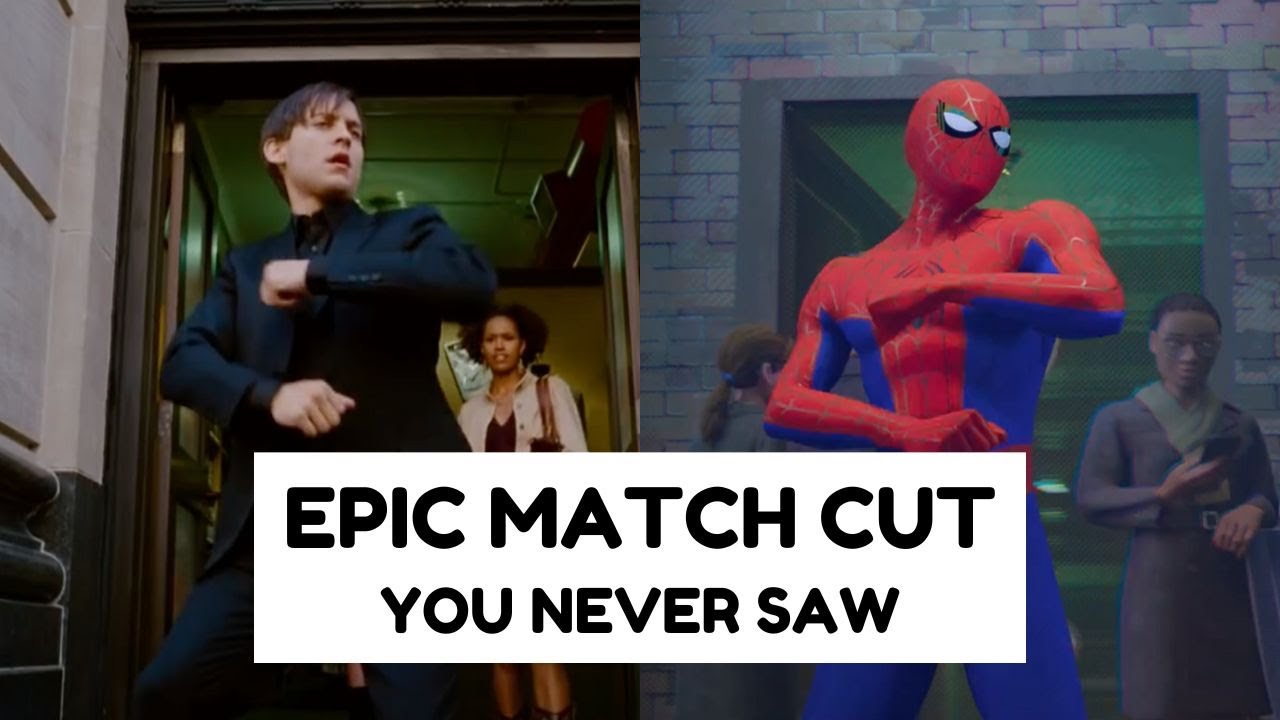 Peter Parker Dance Comparison | Spider-Man 3 (2007) | Spider-Man: Into ...